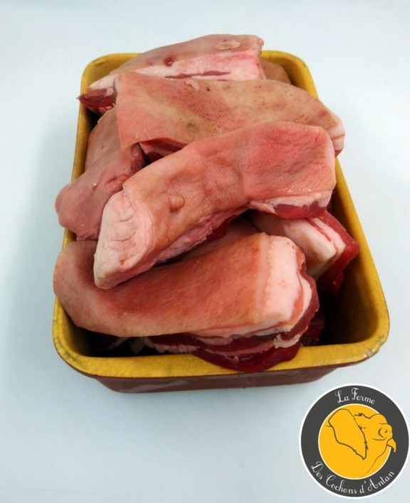 Lard fumé – semaine 44 – La Ferme des cochons d'antan